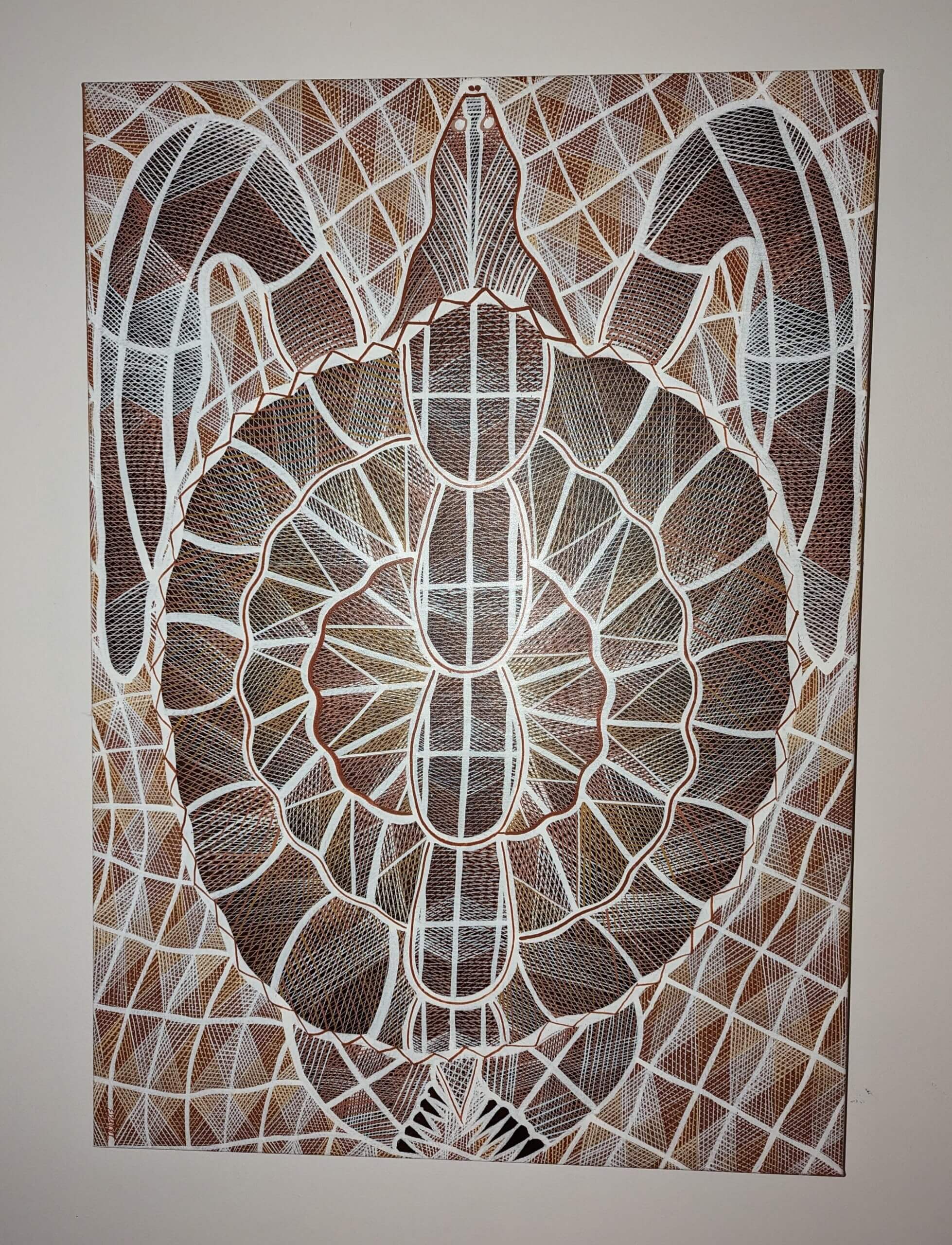 Sea Turtle Painting- Edward Blitner-Watts - Timeless Origins