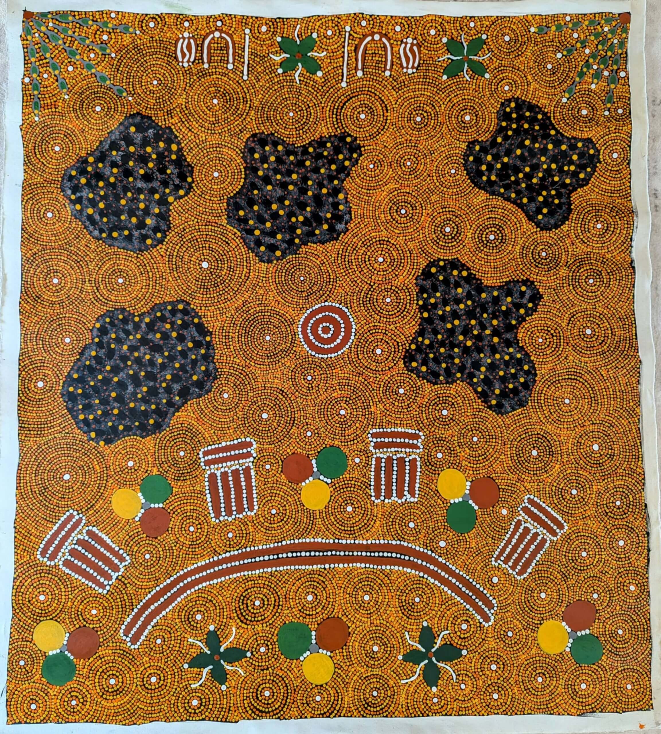 Bush Beans/ Bush Tomatoes dreaming- Gloria Presley - Timeless Origins