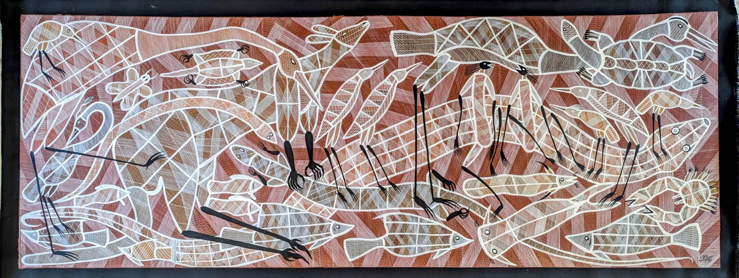 Dreamtime Spirits- Edward Blitner - Timeless Origins