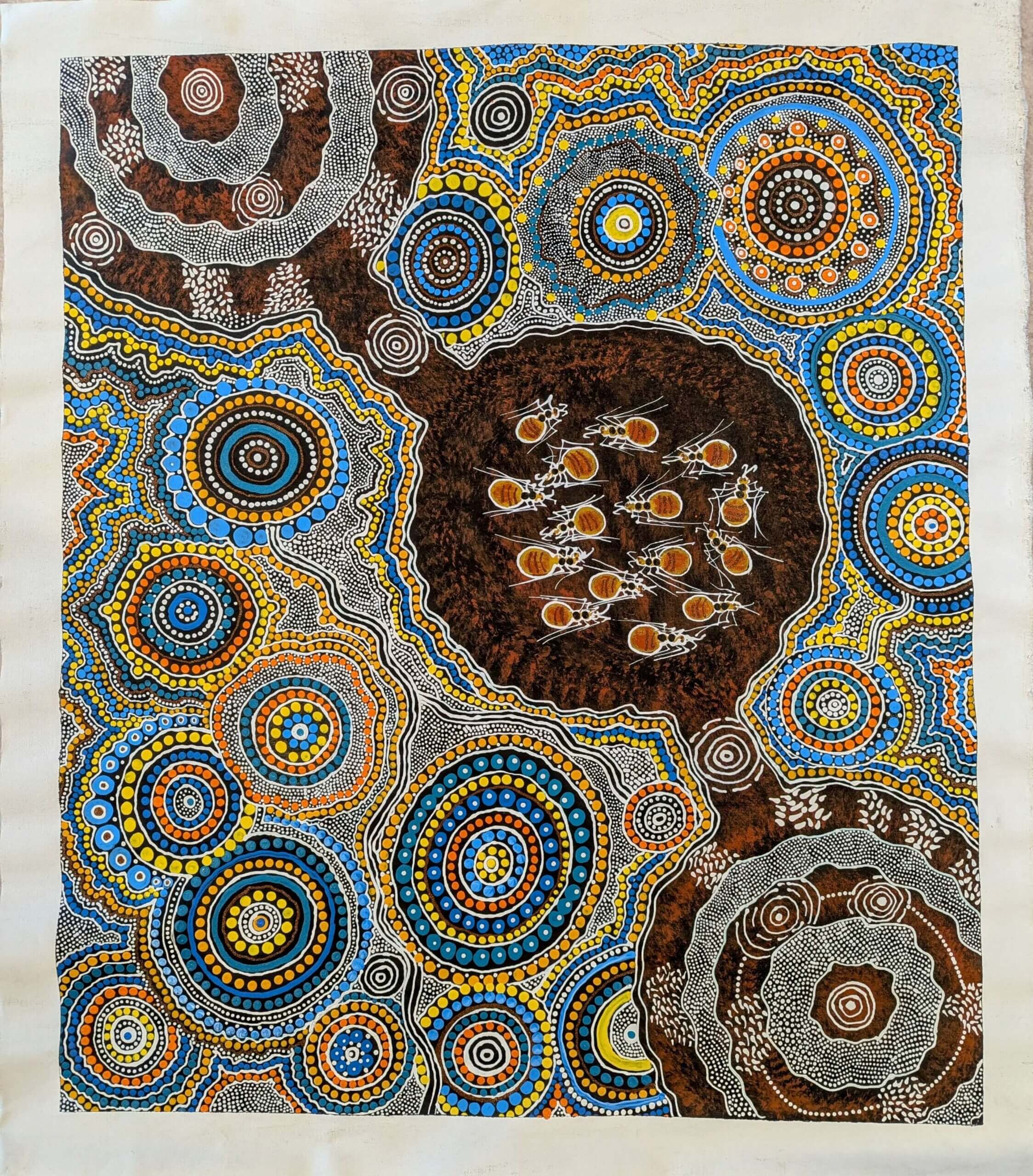 Honey Ants collected after the Rains- Roxanne Napaljarri Collins - Timeless Origins