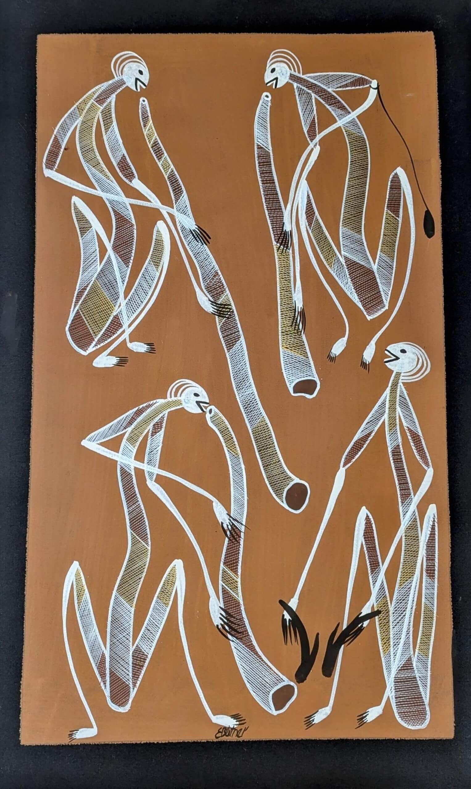 Mimi's of the Yirrdarki- Edward Blitner - Timeless Origins